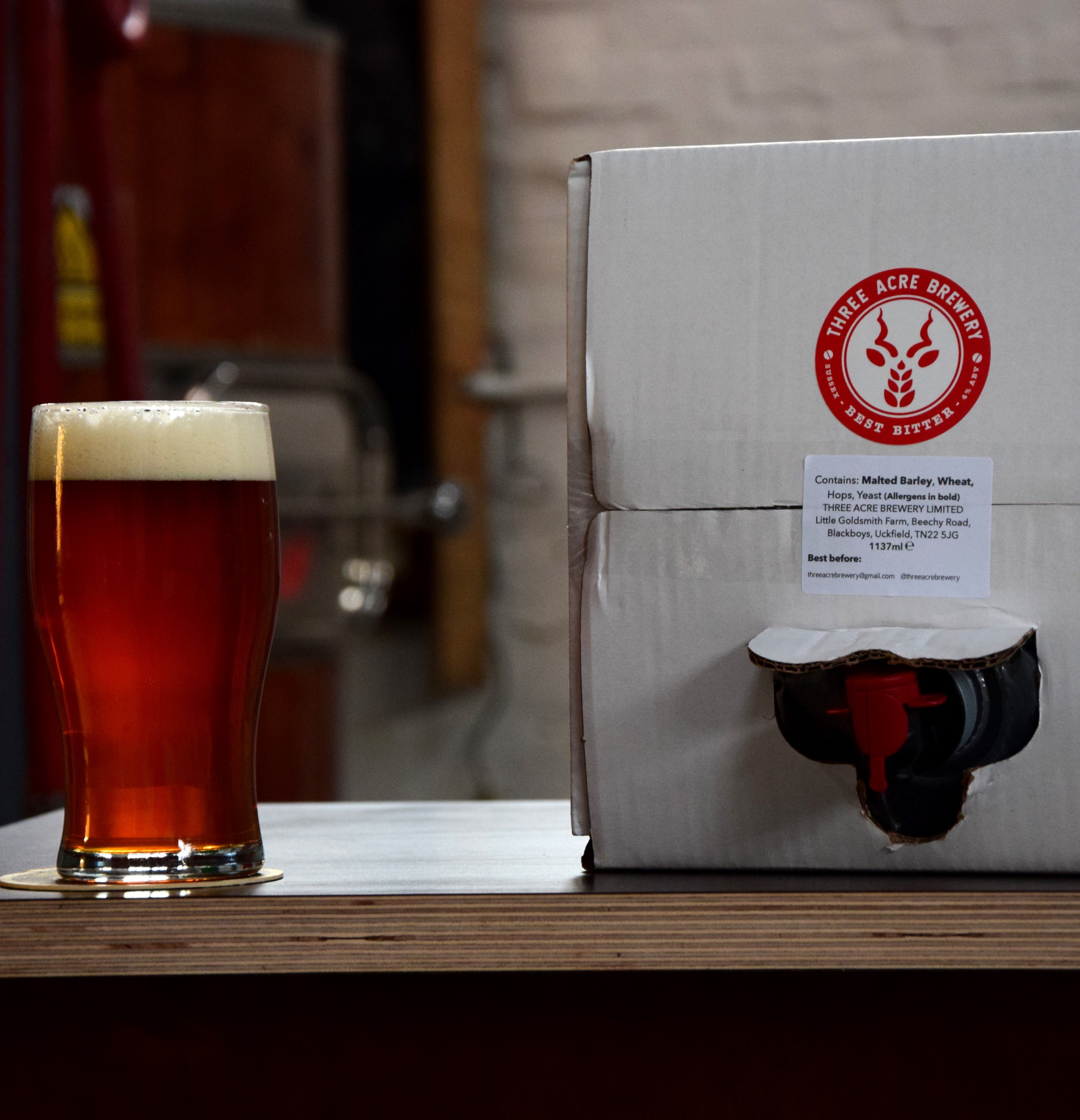 10L Beer Boxes – Three Acre Brewery