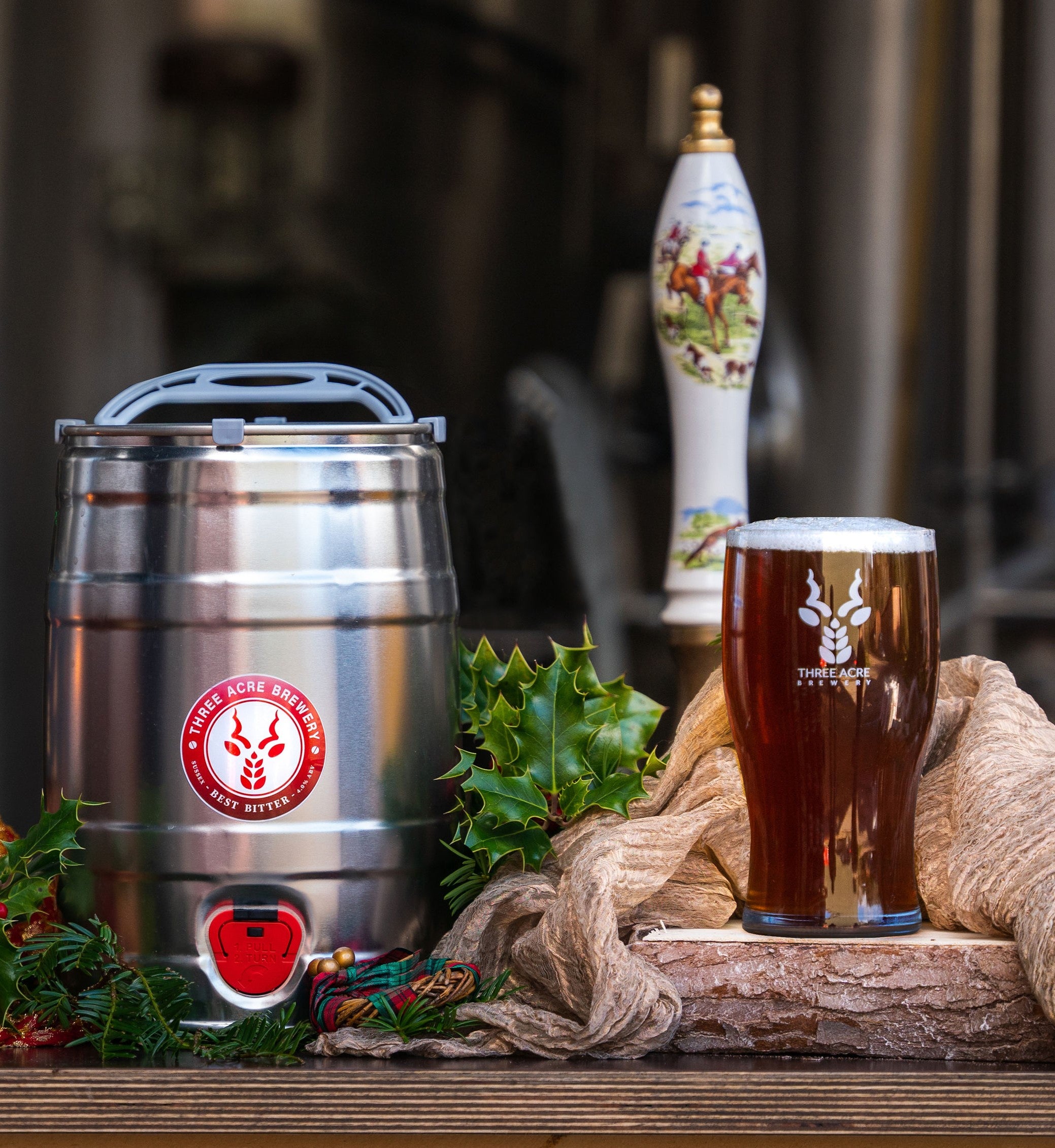 5L Mini Cask – Three Acre Brewery